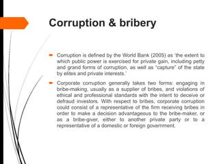 Ethics in International Business | PPTX