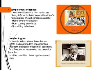 Ethics in International Business | PPTX