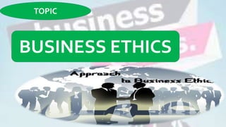 Ethics in islam | PPTX