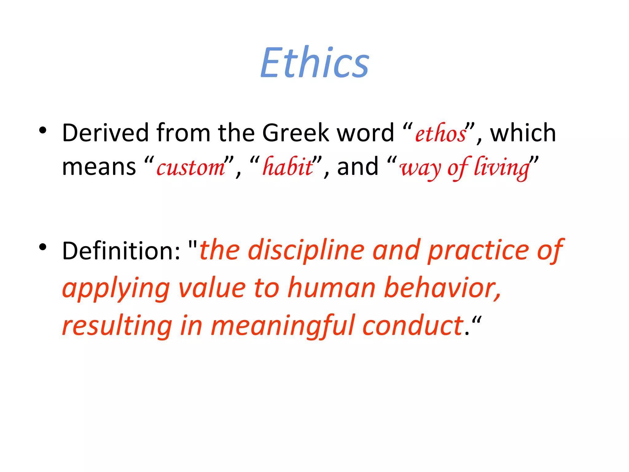 Ethics in IT and System Usage | PPT