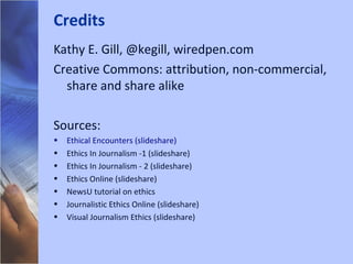 Ethics in journalism | PPT