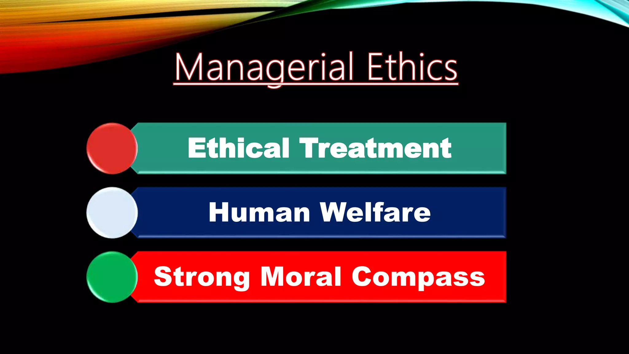Ethics in management | PPTX
