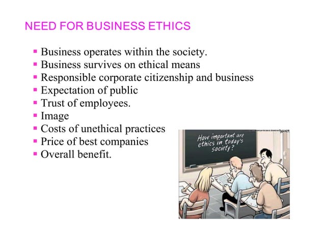 Ethics in management | PPT | Business | Business and Finance