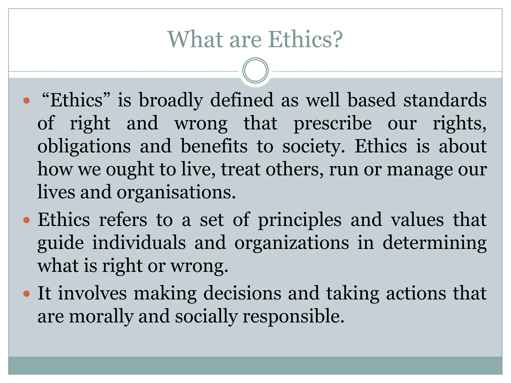 Ethics in Management by prof. reena patil.pptx