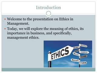 Ethics in Management by prof. reena patil.pptx