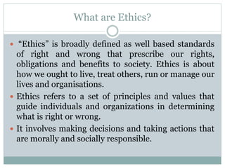 Ethics in Management by prof. reena patil.pptx