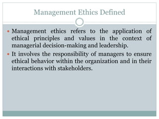 Ethics in Management by prof. reena patil.pptx
