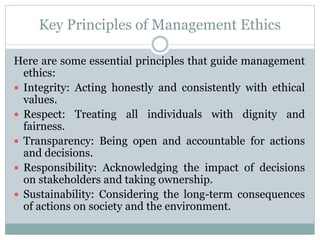 Ethics in Management by prof. reena patil.pptx
