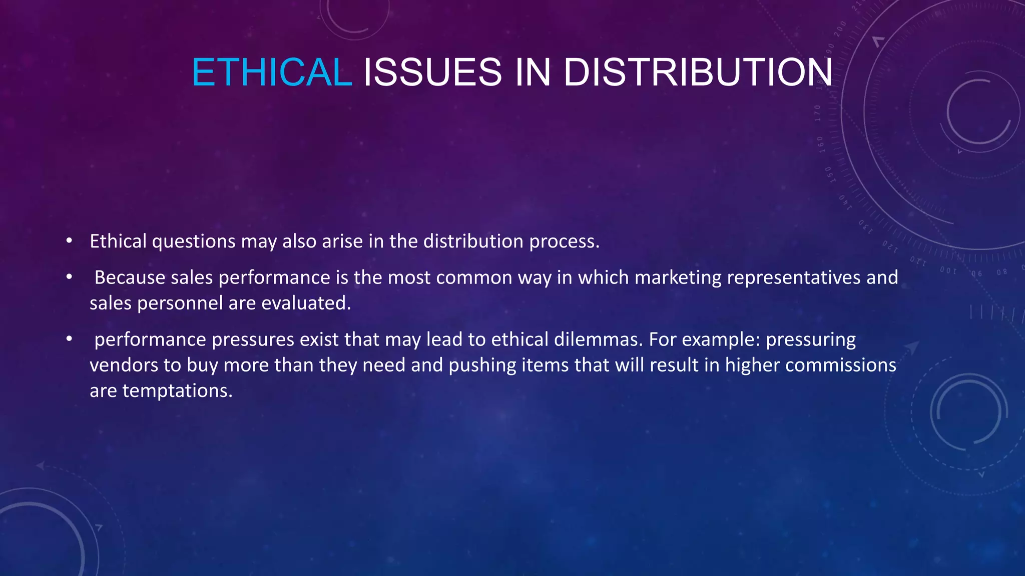 Ethics in marketing | PPTX
