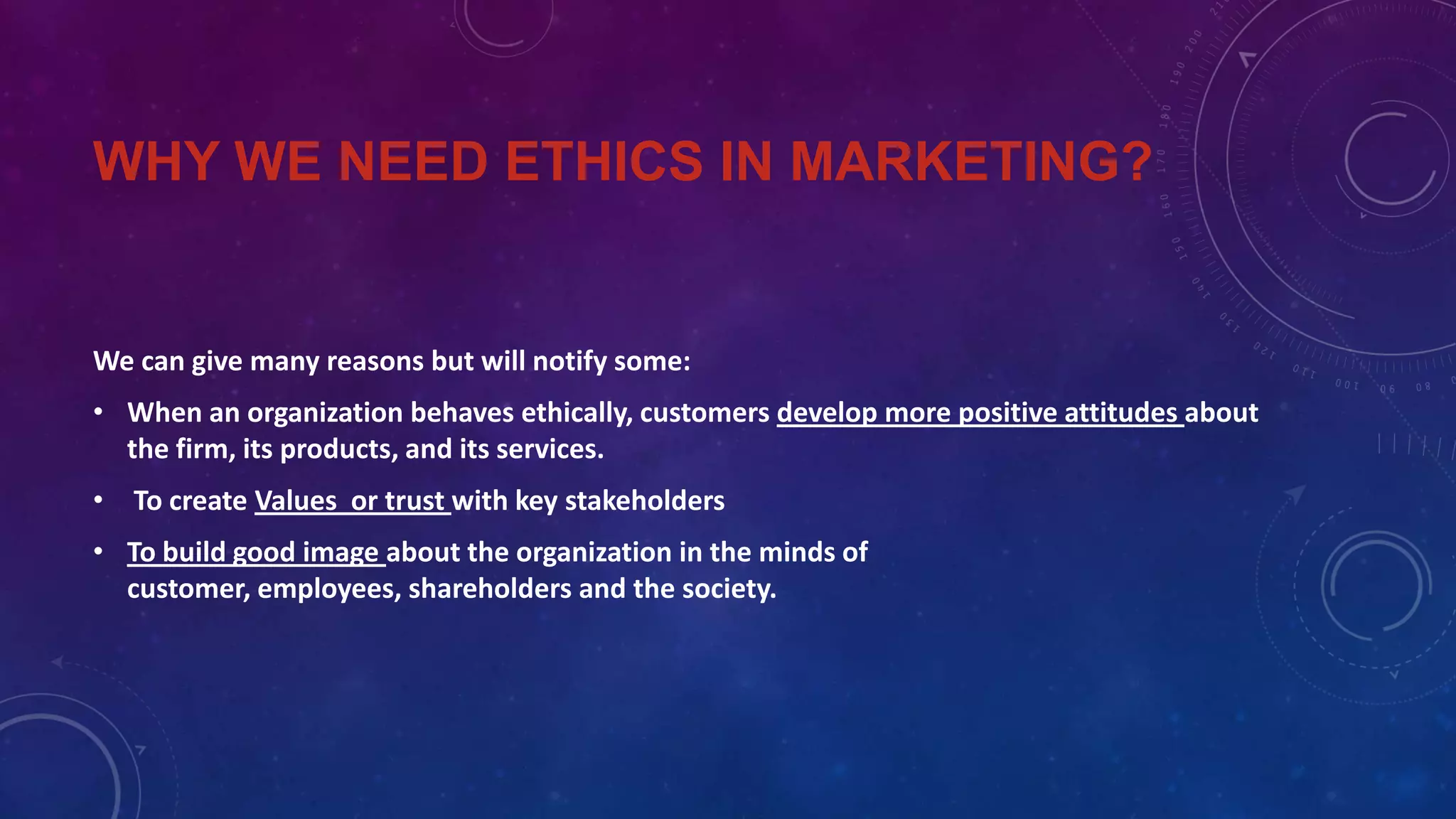 Ethics in marketing | PPTX