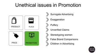 Ethics in marketing | PPTX