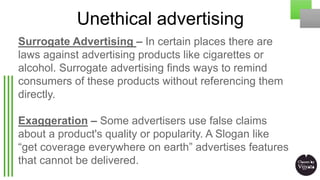 Ethics in marketing | PPTX