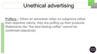 Ethics in marketing | PPTX