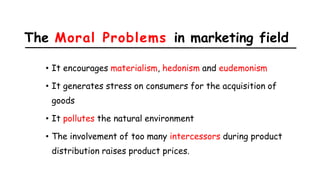 Ethics in marketing | PPTX