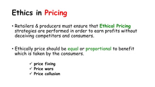 Ethics in marketing | PPTX
