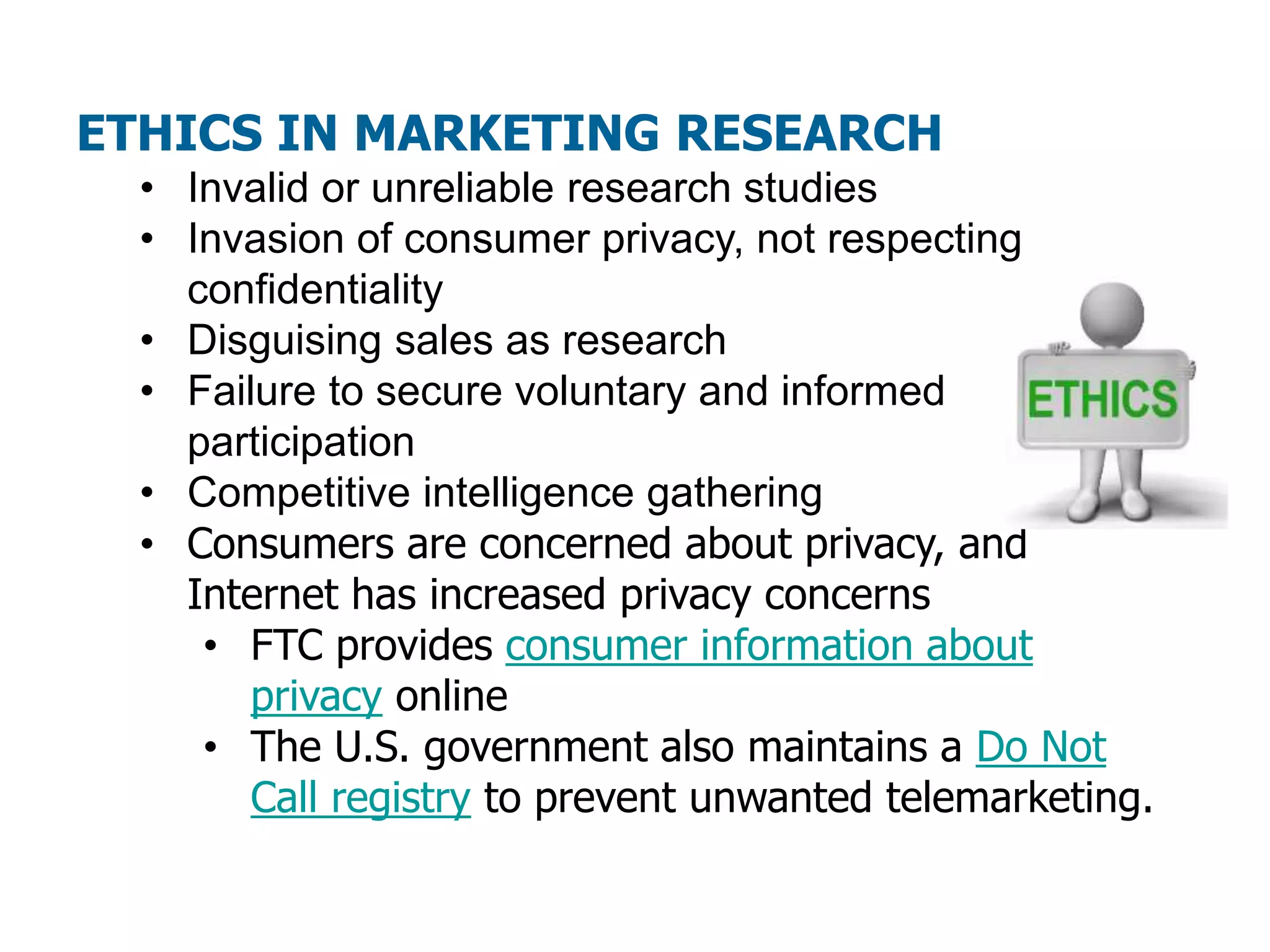 Ethics in marketing ppt | PPTX