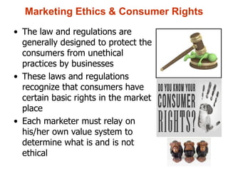Ethics in marketing ppt | PPTX