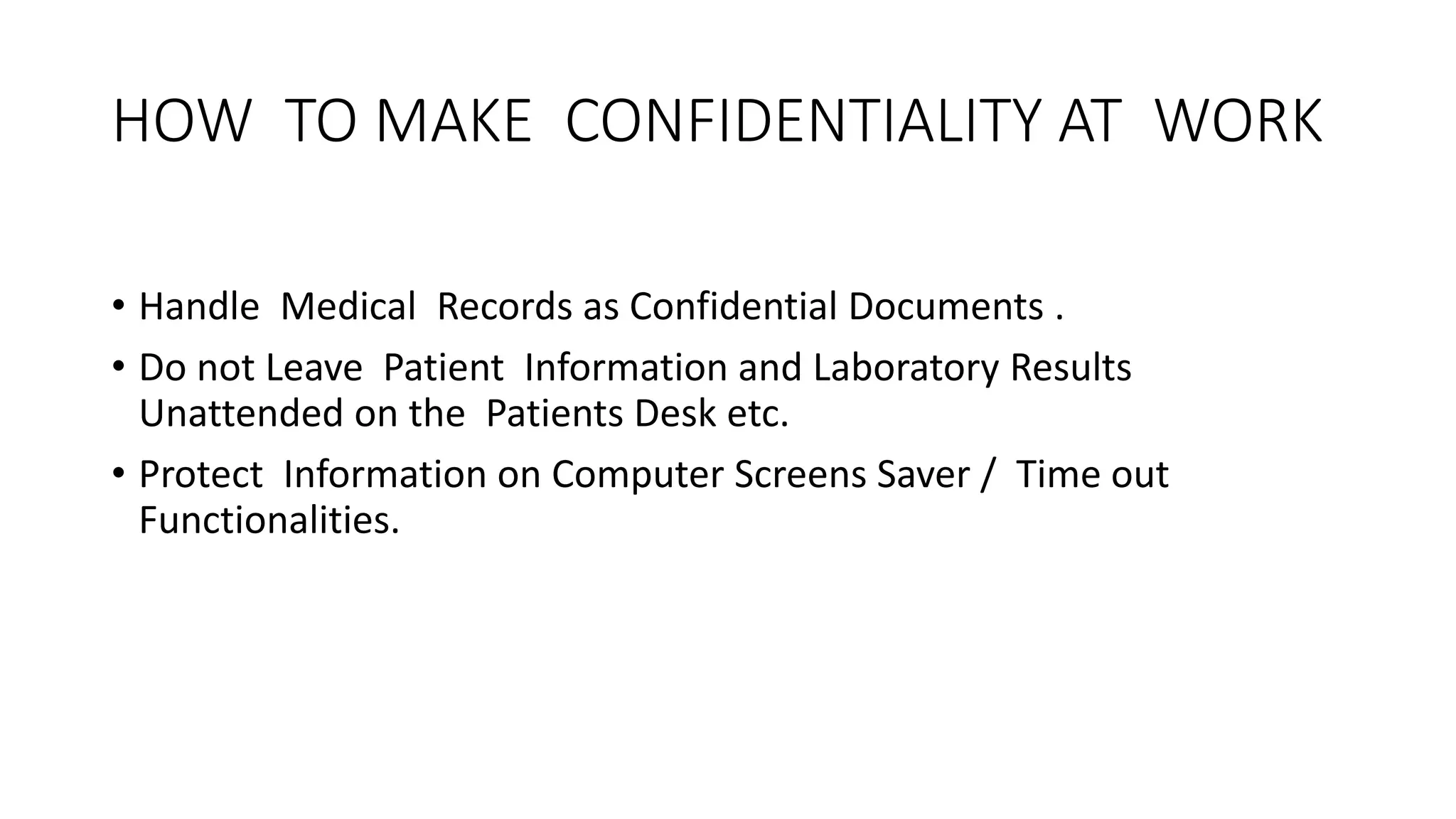 ETHICS IN MEDICAL LABORATORY SCIENCES ppt x | PPTX