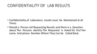 ETHICS IN MEDICAL LABORATORY SCIENCES ppt x | PPTX