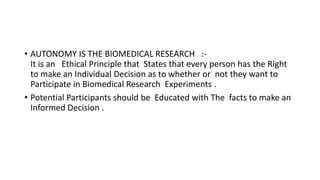 ETHICS IN MEDICAL LABORATORY SCIENCES ppt x | PPTX