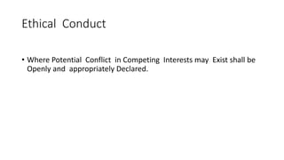 ETHICS IN MEDICAL LABORATORY SCIENCES ppt x | PPTX