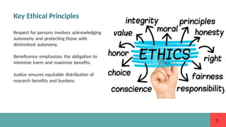 Ethics In and medicine Medical Research.pptx