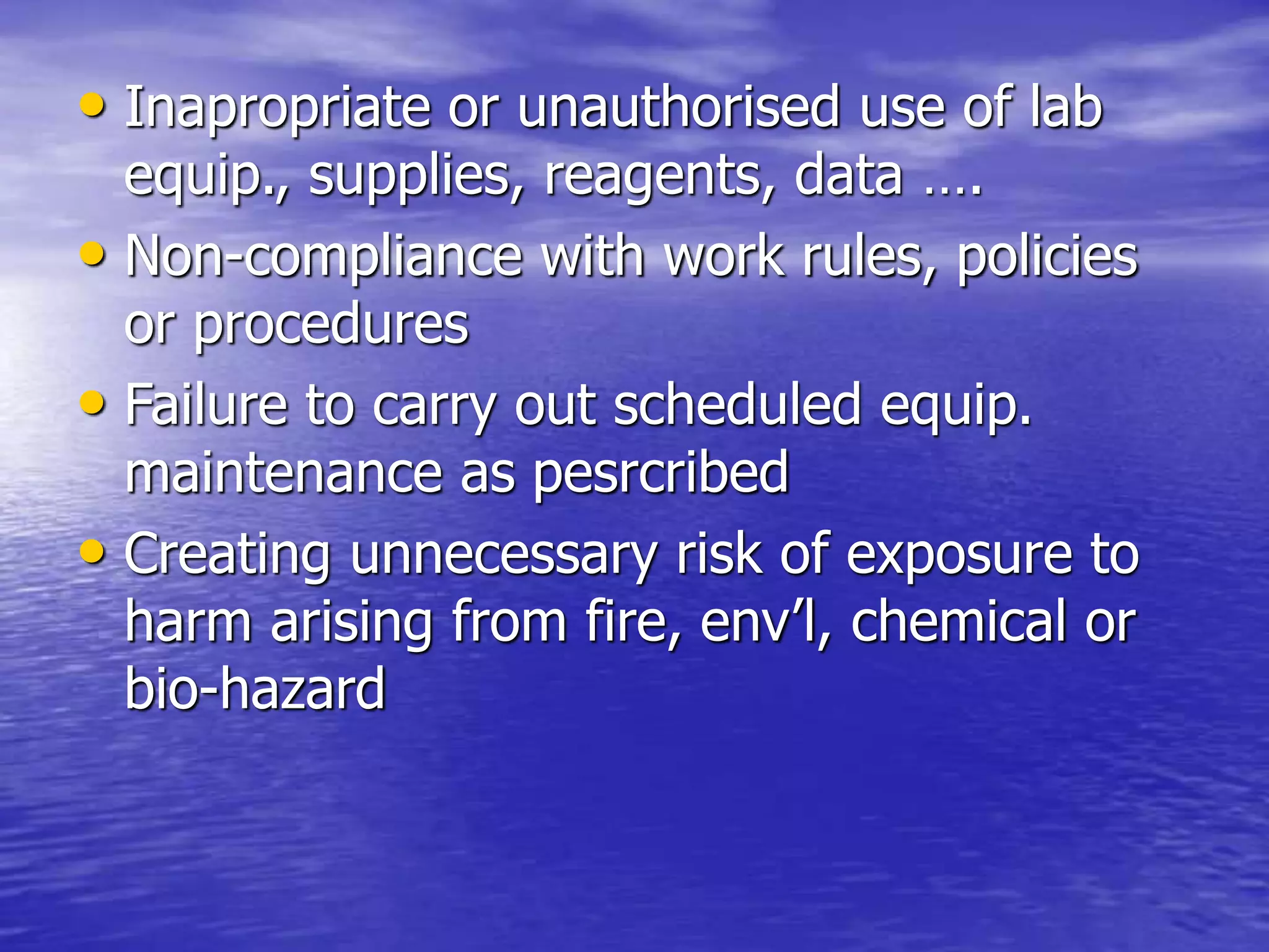 Ethics in Medical Laboratory Science practice | PPTX