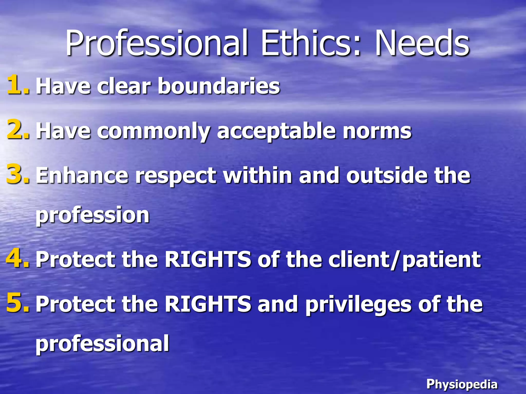 Ethics in Medical Laboratory Science practice | PPTX