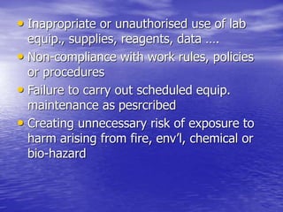 Ethics in Medical Laboratory Science practice | PPTX