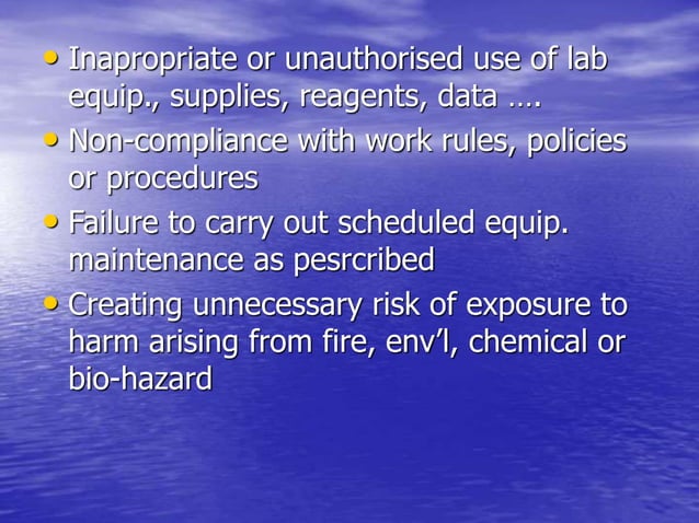 Ethics in Medical Laboratory Science practice | PPTX | Medical Tests ...