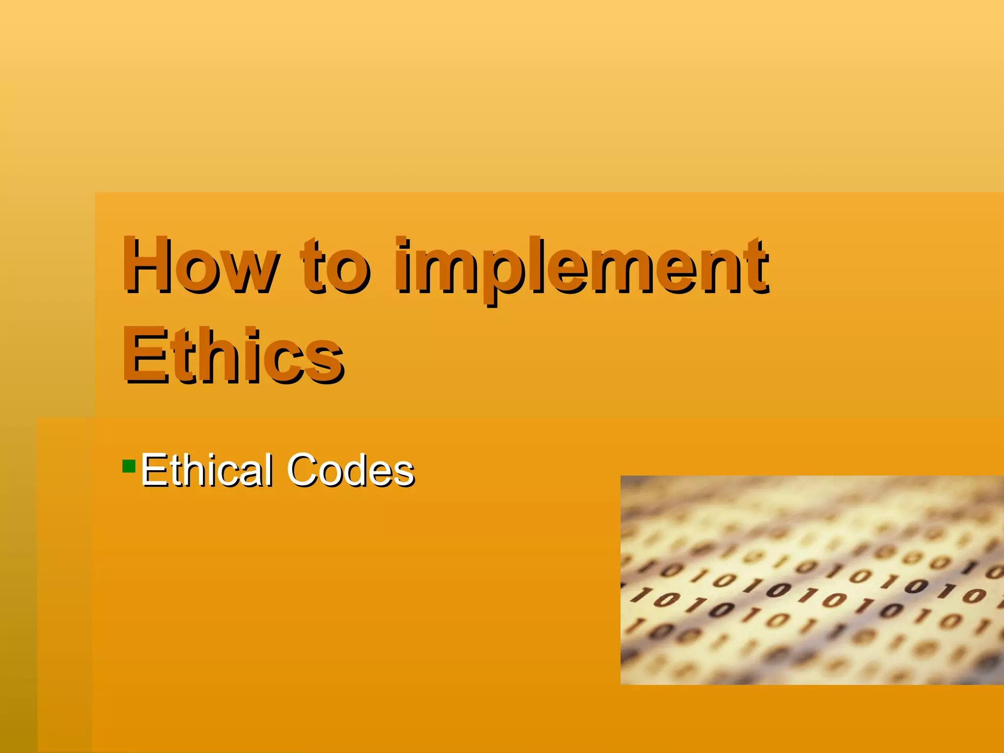 Ethics in negotiation | PPT