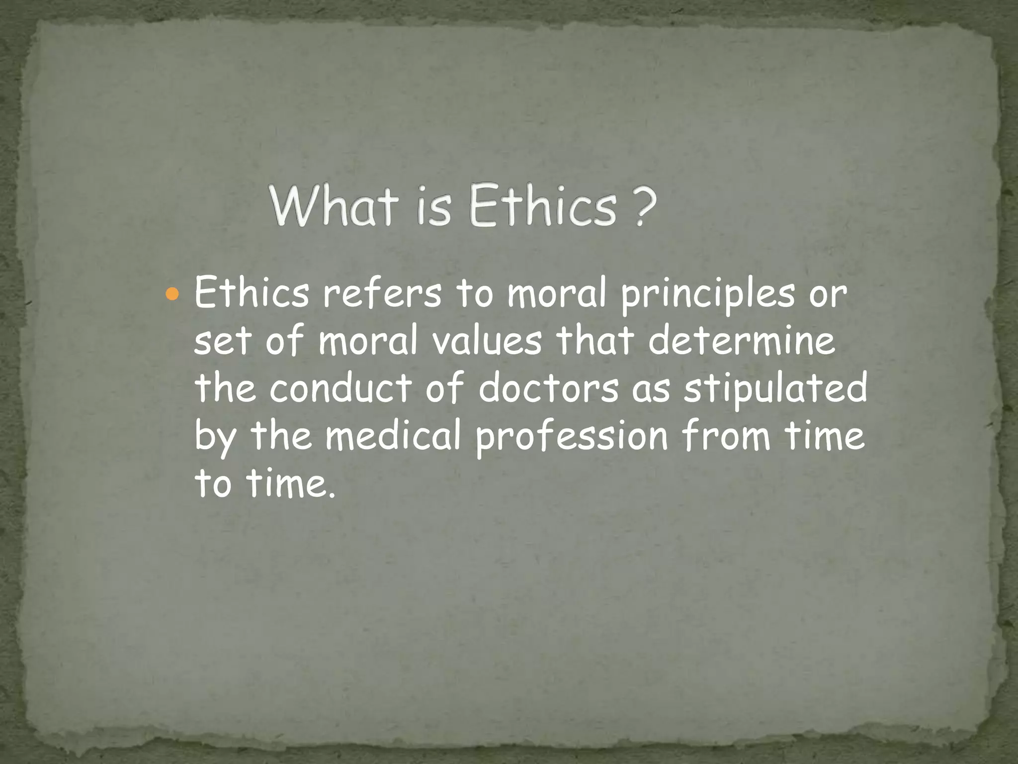 Ethics in newborn care | PPTX