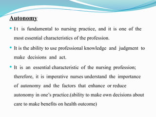 Ethics and evidence based practice in nursing education | PPTX