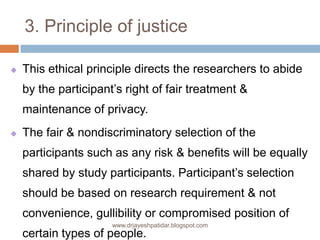 Ethics in nursing research | PPSX