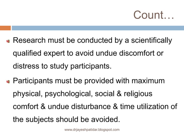 Ethics in nursing research | PPSX