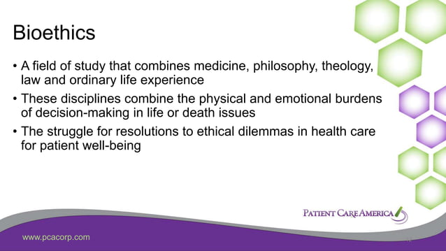 Ethics in nutrition and chronic kidney disease | PPT
