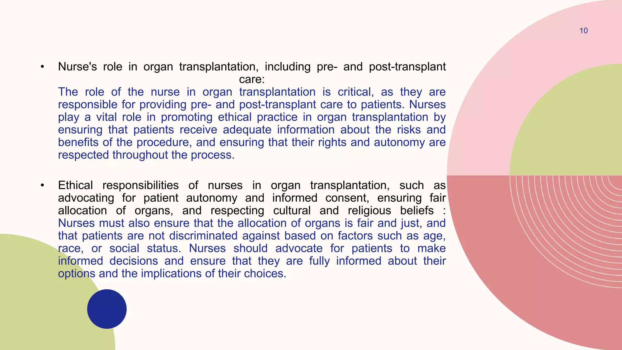 Ethics in organic transplantation.pptx