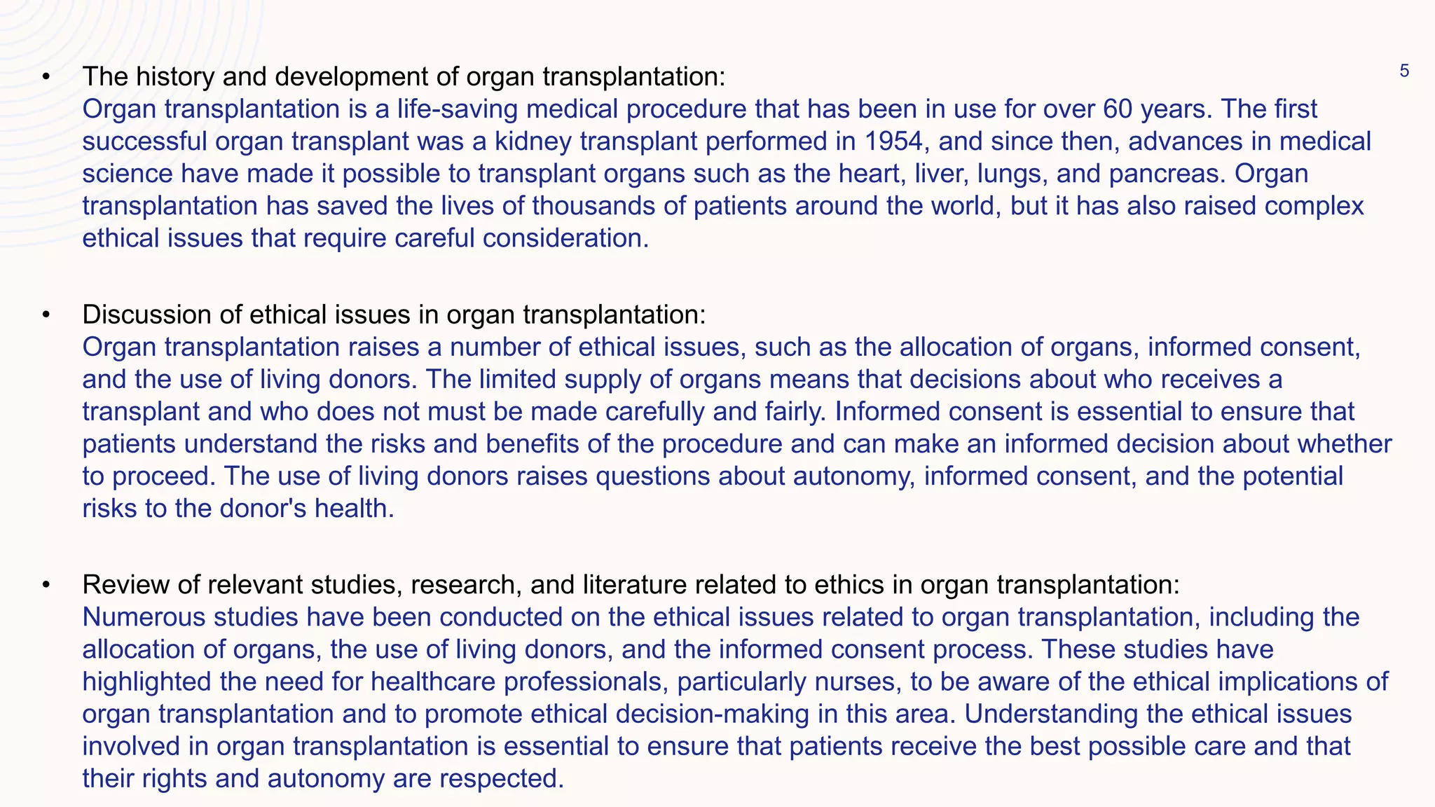 Ethics in organic transplantation.pptx