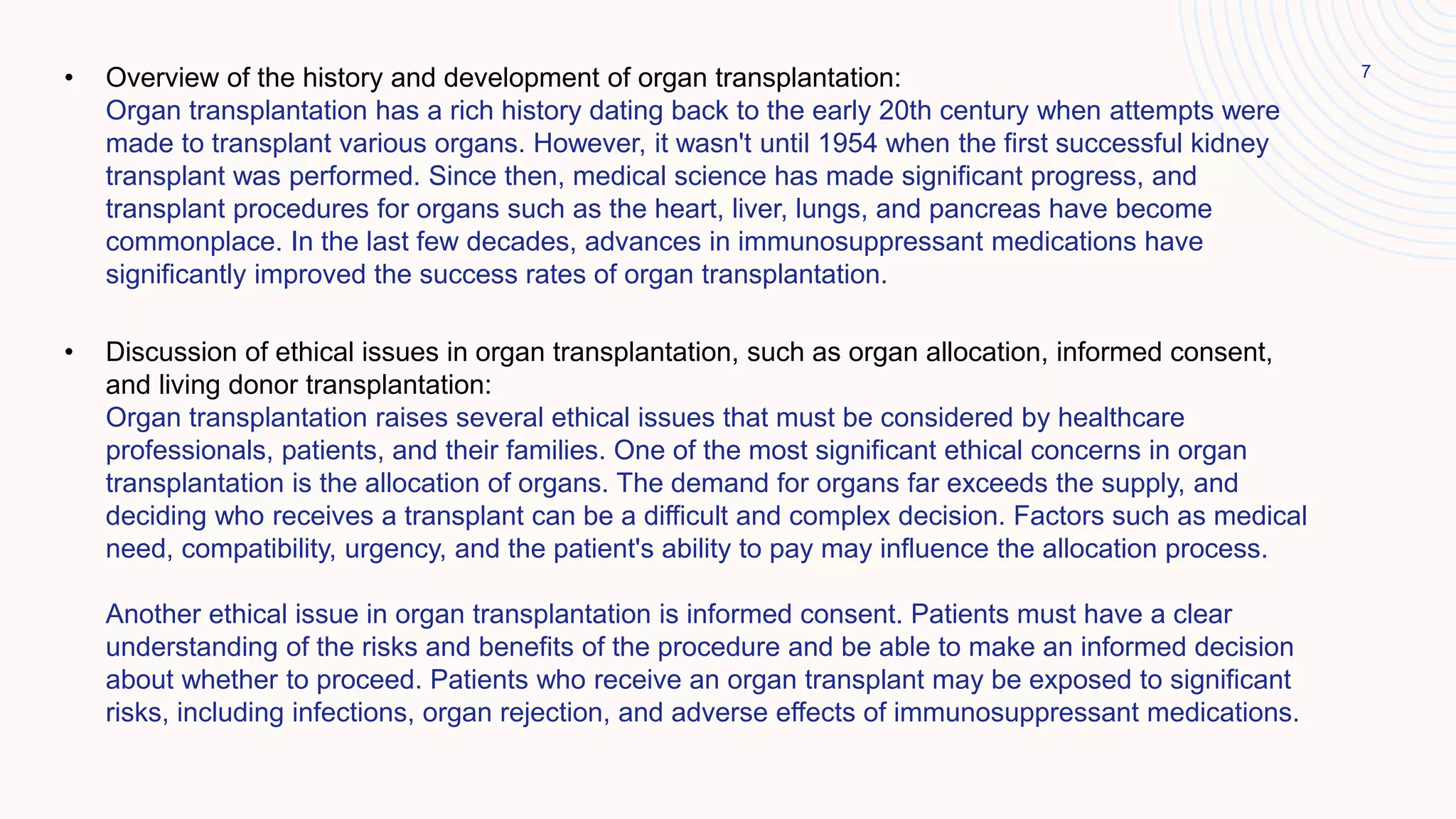 Ethics in organic transplantation.pptx