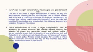Ethics in organic transplantation.pptx