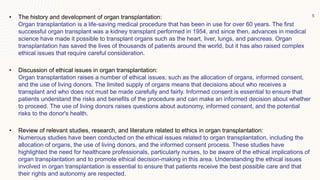 Ethics in organic transplantation.pptx