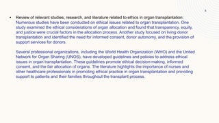 Ethics in organic transplantation.pptx