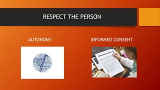 Ethics in orthodontics | PPTX