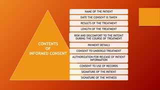 Ethics in orthodontics | PPTX