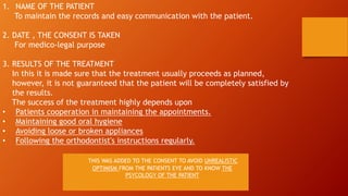 Ethics in orthodontics | PPTX