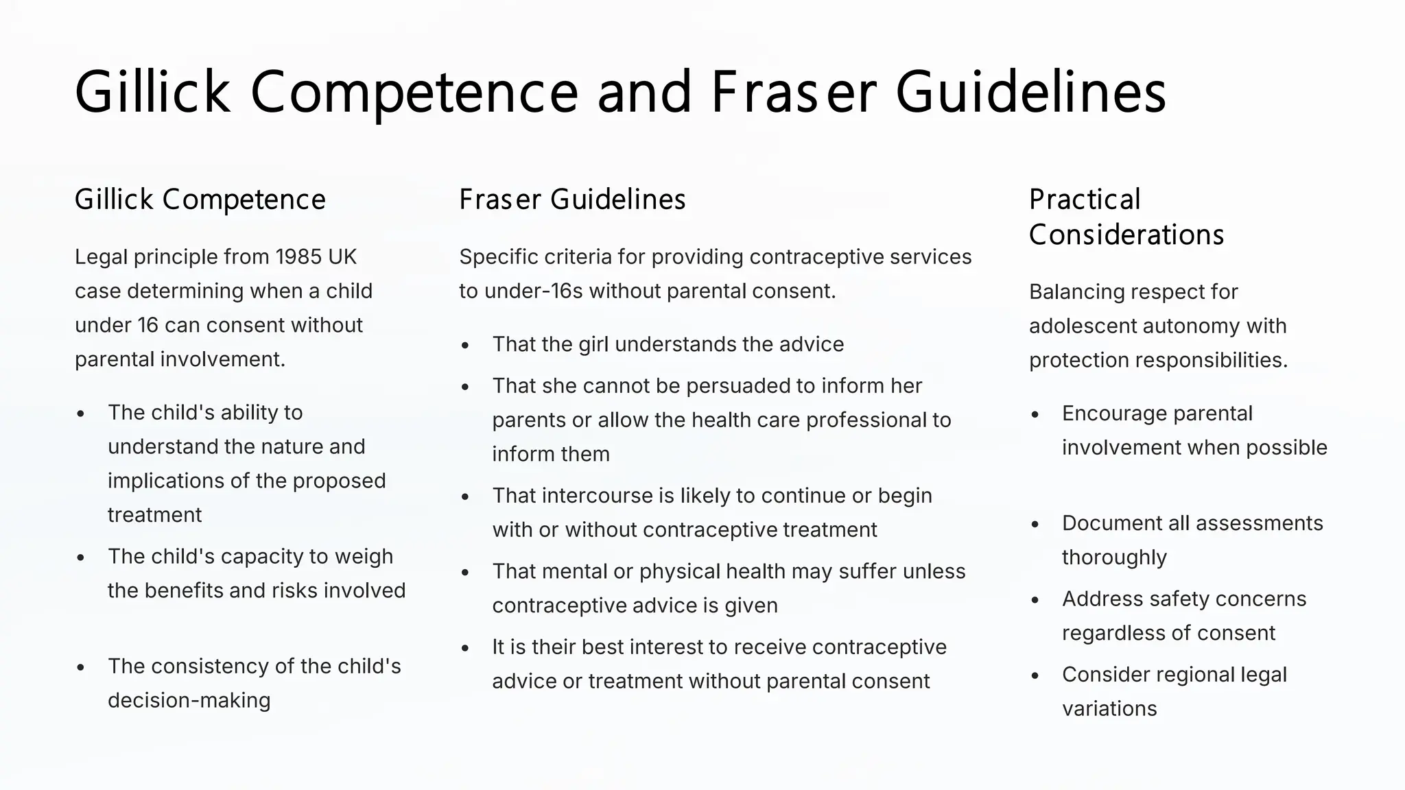 Ethics in Pediatric Care.pdf (autonomy, respect, consent) | PDF