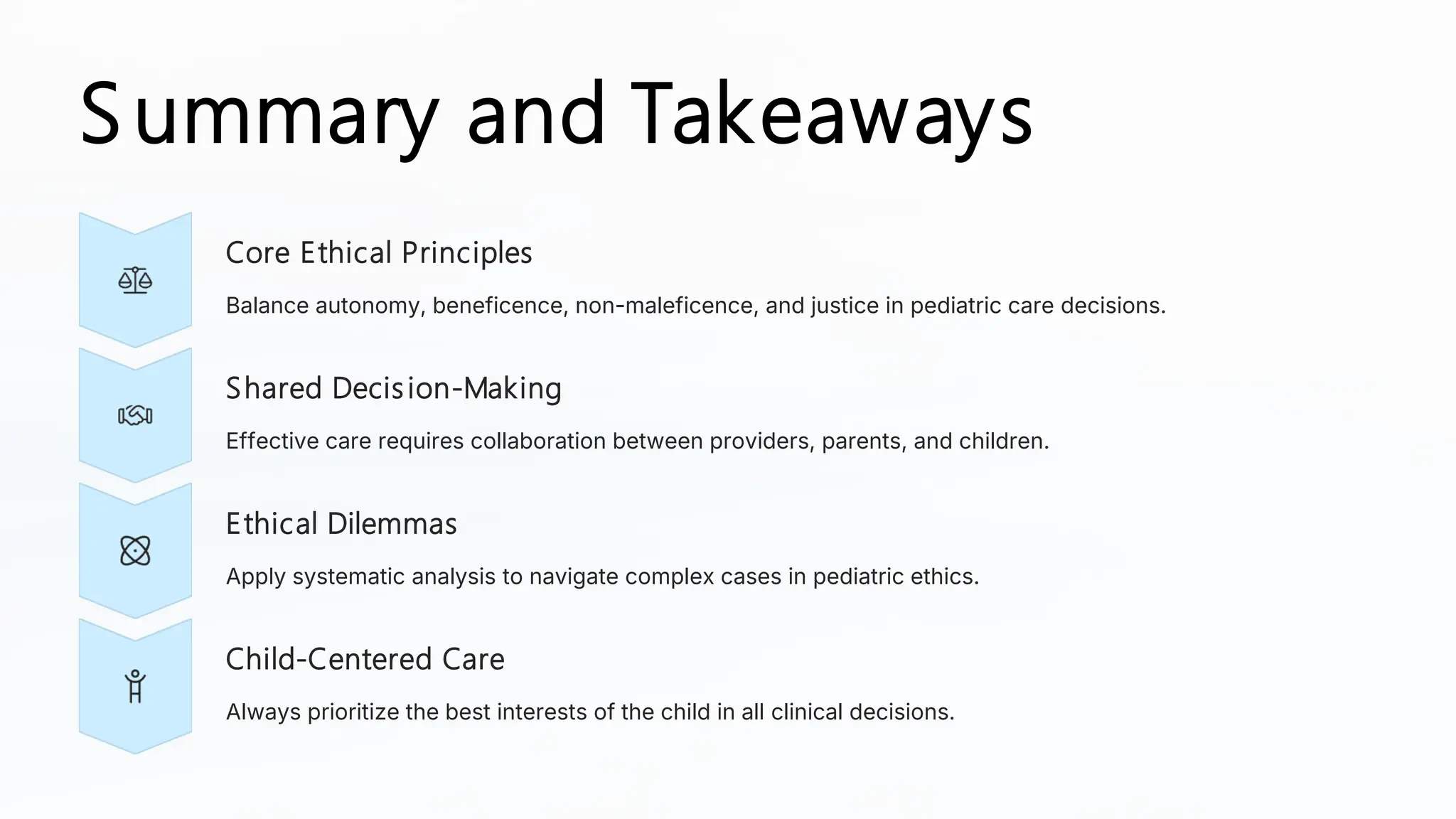 Ethics in Pediatric Care.pdf (autonomy, respect, consent) | PDF