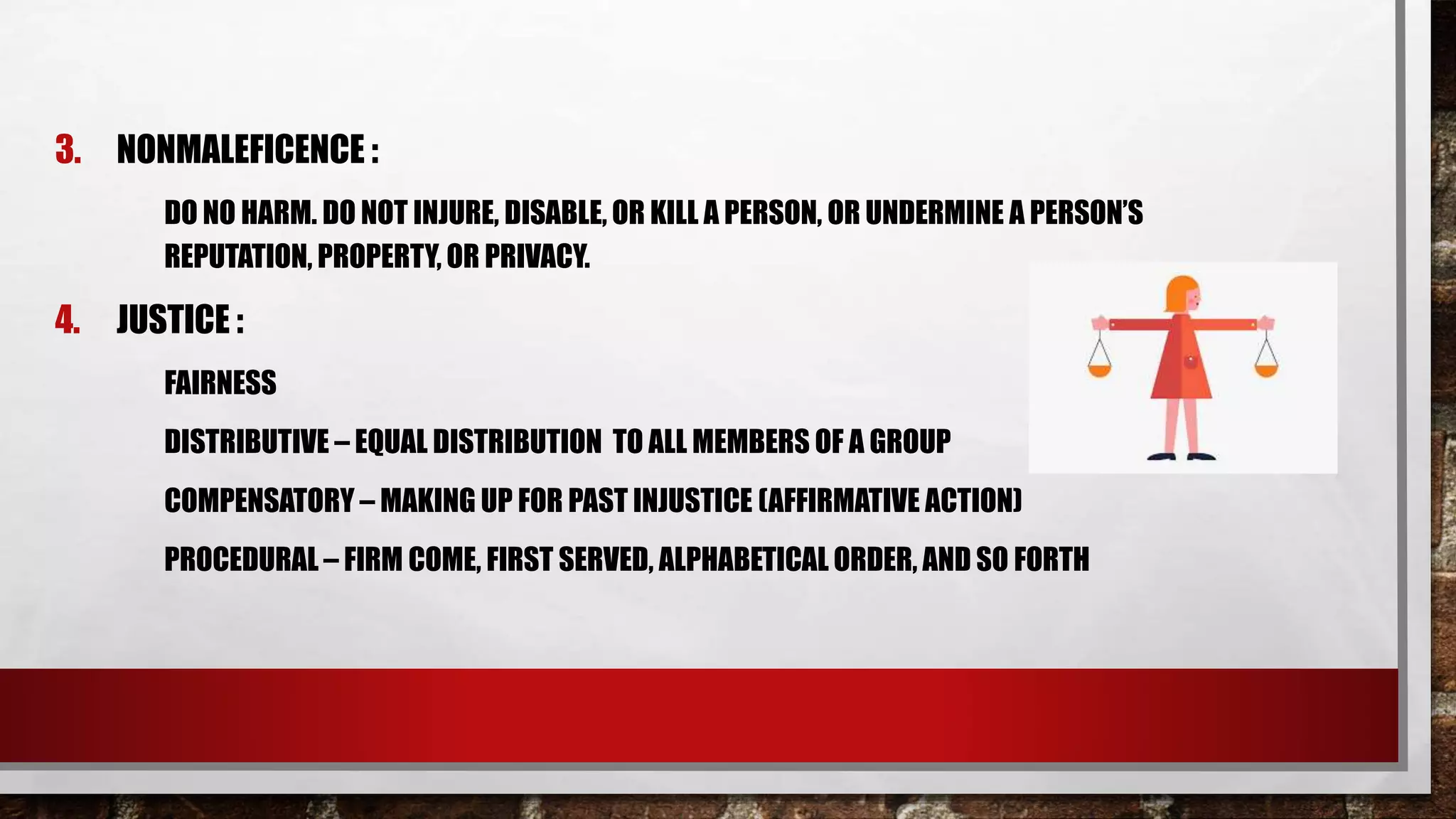 Ethics in physiotherapy | PPTX