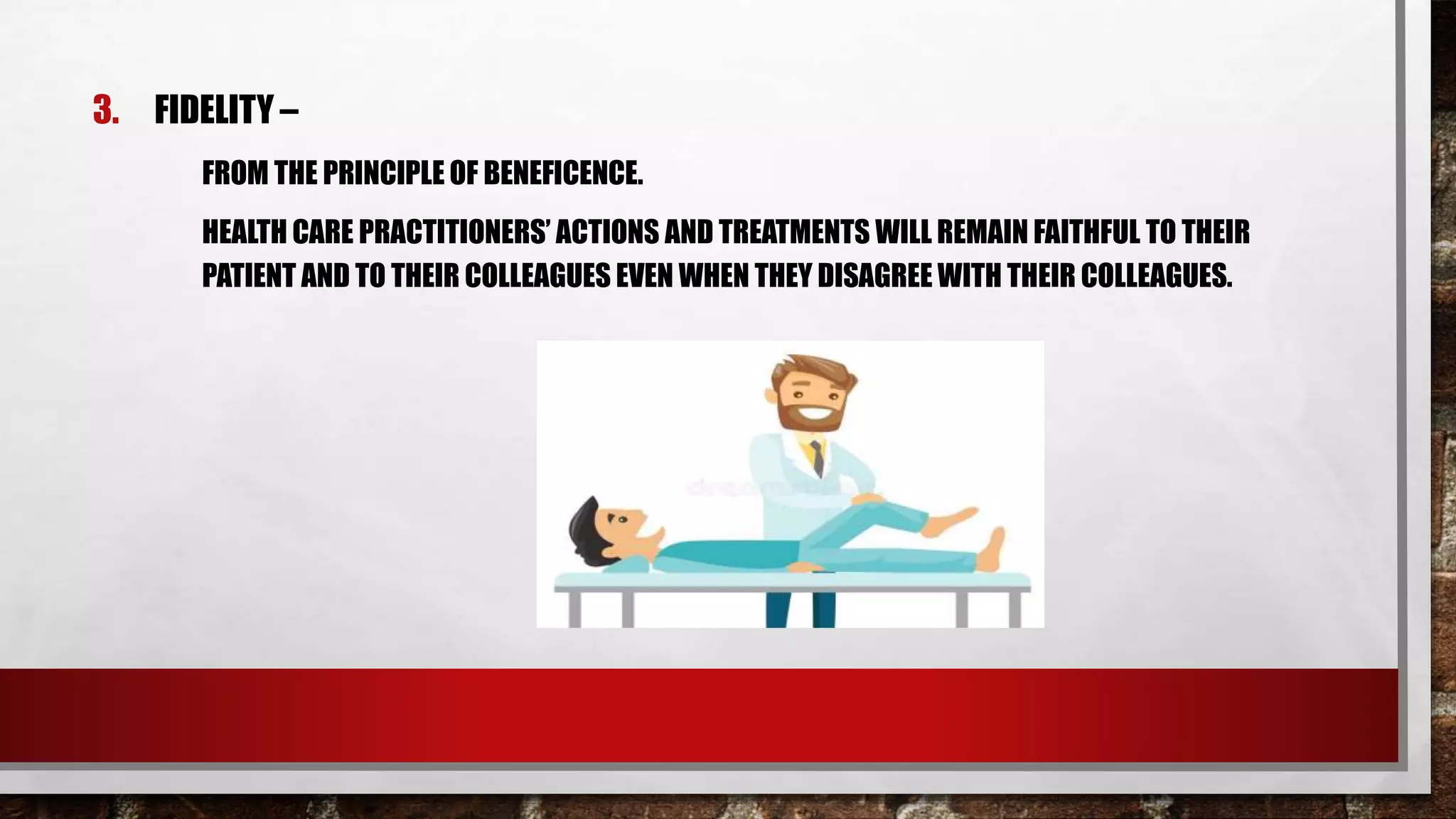 Ethics in physiotherapy | PPTX