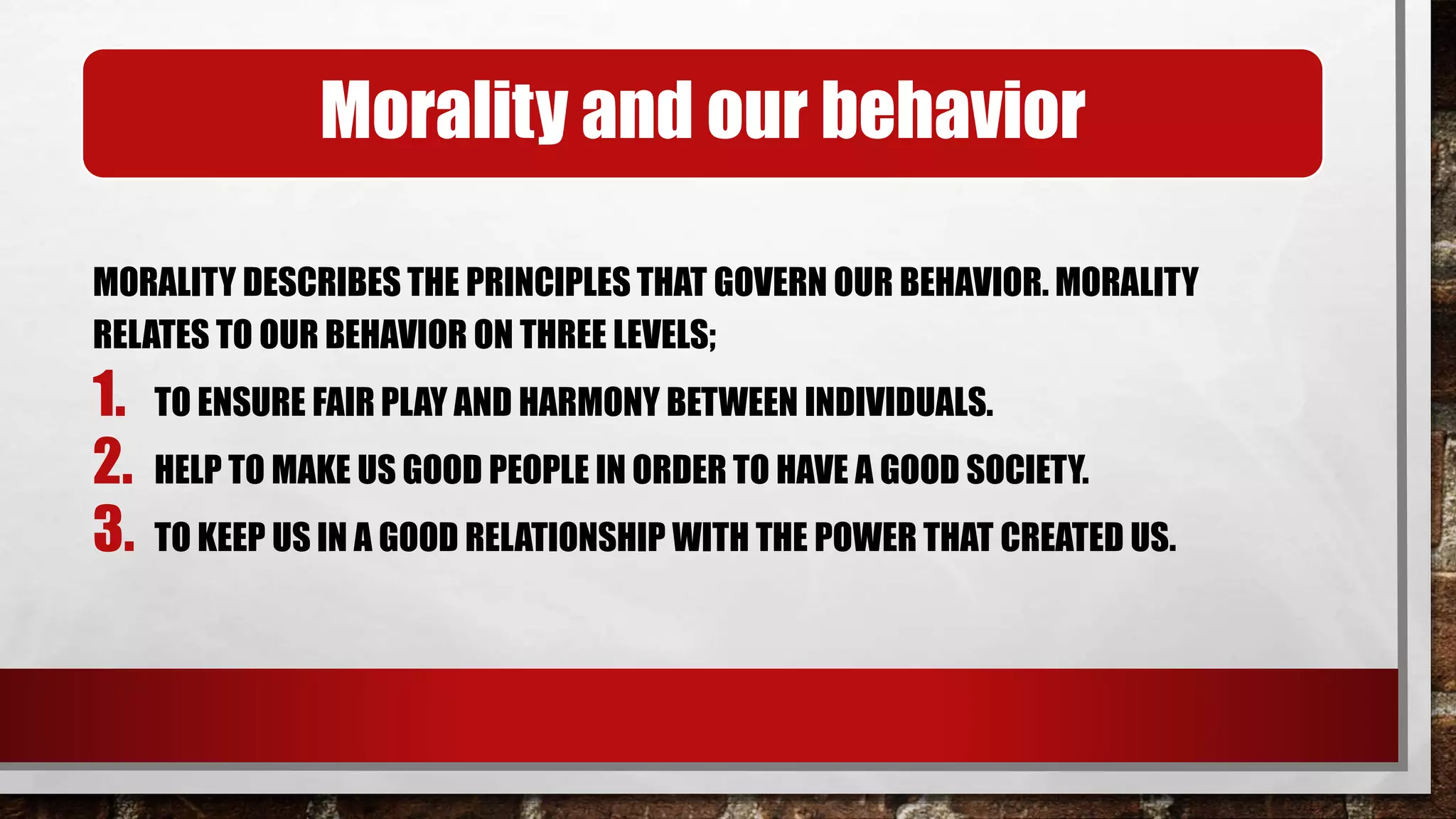 Ethics in physiotherapy | PPTX